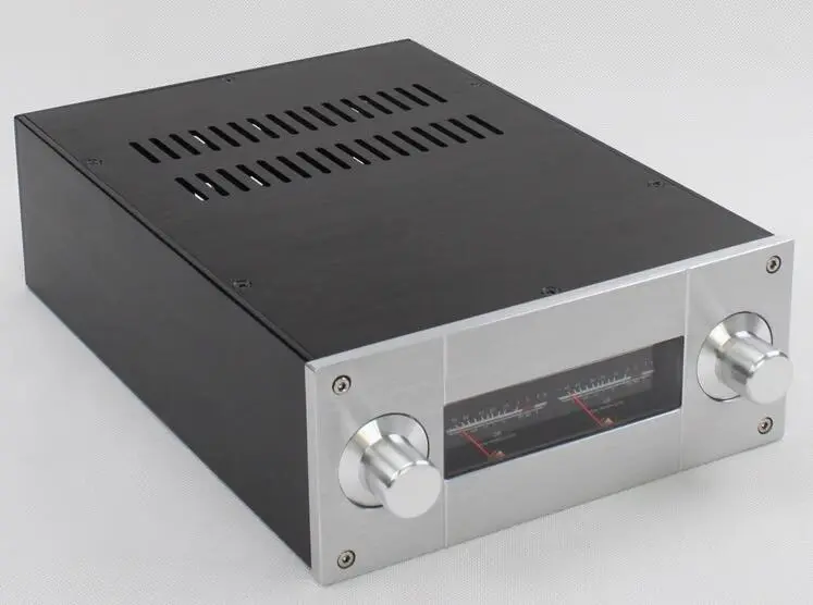 WA53 Full aluminum HIFI AMP chassis DIY amplifier enclosure preamp case
