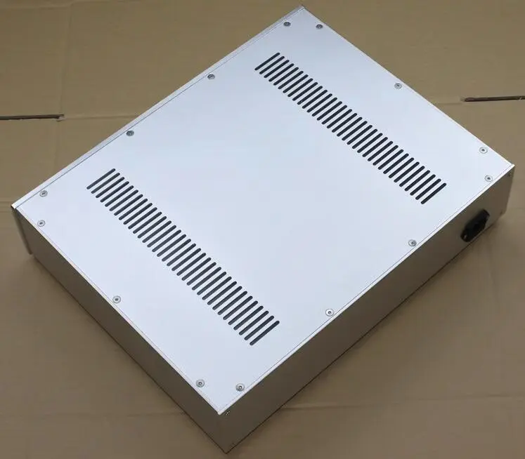 WA52 full Aluminum Chassis DIY HiFi Audio Amplifier Housing Preamp Case PSU box