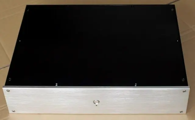 WA51 Full Aluminum Chassis DIY HiFi Audio Amplifier Housing Preamp Case