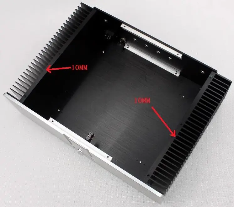 WA60 All-Aluminum Audio Amplifier Chassis HiFi Class A Power Amp Large Case DIY Box