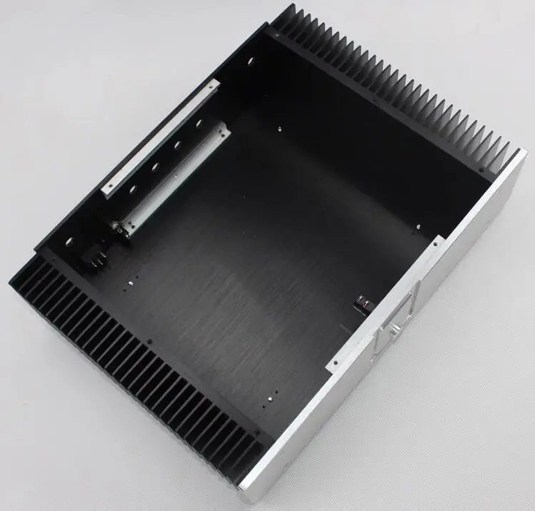 WA60 All-Aluminum Audio Amplifier Chassis HiFi Class A Power Amp Large Case DIY Box