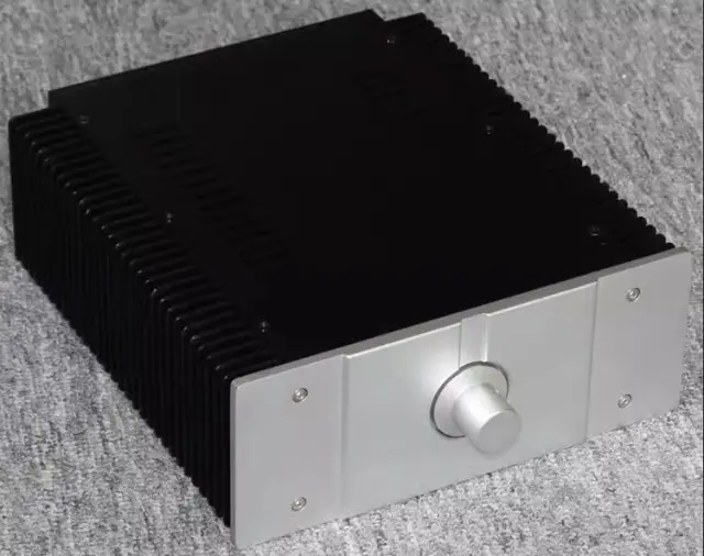 WA56 All-Aluminum Power Amplifier Chassis Class A Amplifier Enclosure/ DIY HiFi Case PSU Box