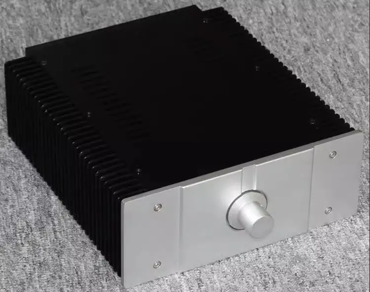 WA56 All-Aluminum Power Amplifier Chassis Class A Amplifier Enclosure/ DIY HiFi Case PSU Box