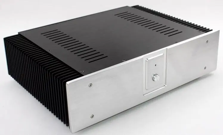 WA60 All-Aluminum Audio Amplifier Chassis HiFi Class A Power Amp Large Case DIY Box