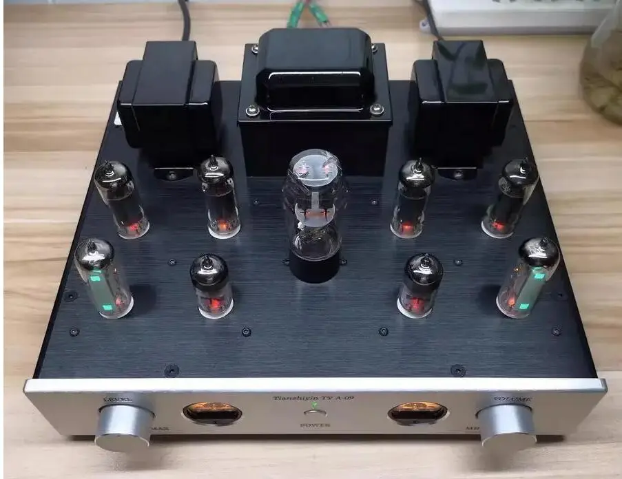A-09 6P1 Parallel single ended Class A DIY HIFI 6.8W*2 tube amplifier ...