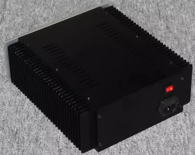 WA56 All-Aluminum Power Amplifier Chassis Class A Amplifier Enclosure/ DIY HiFi Case PSU Box