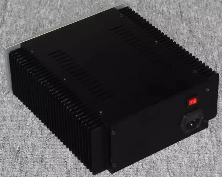WA56 All-Aluminum Power Amplifier Chassis Class A Amplifier Enclosure ...
