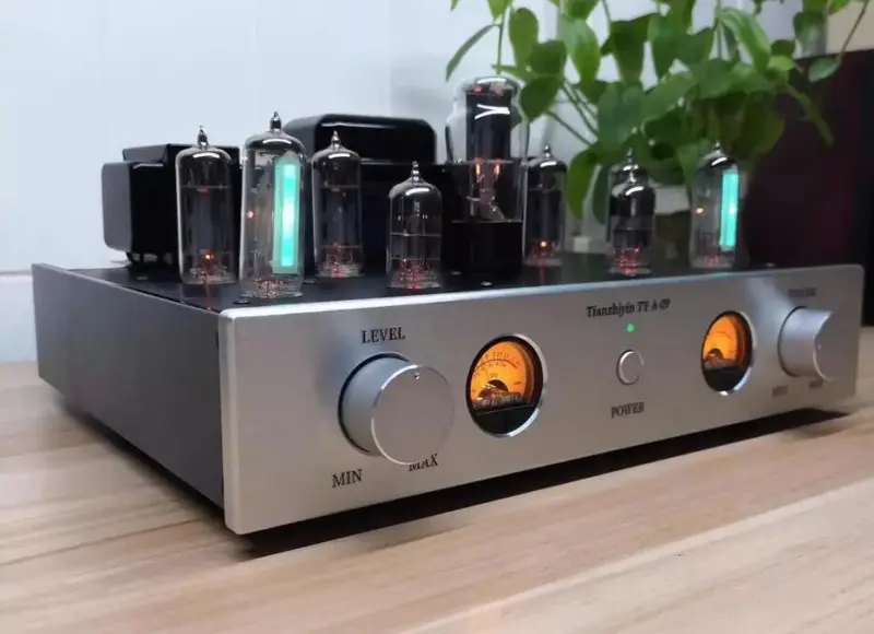 A-09 6P1 Parallel single ended Class A DIY HIFI 6.8W*2 tube amplifier ...