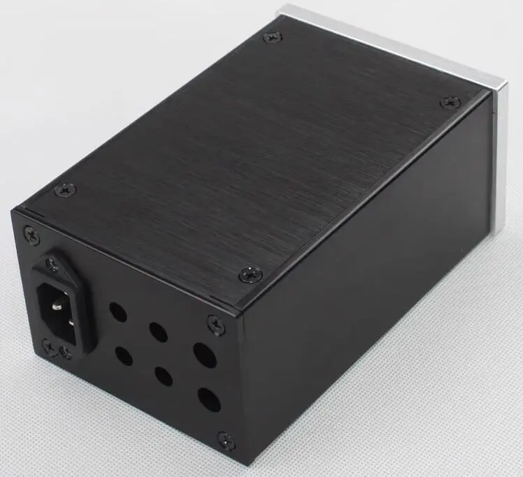WA58 All Aluminium Amplifier Chassis hifi mini Enclosure Preamp Case ...