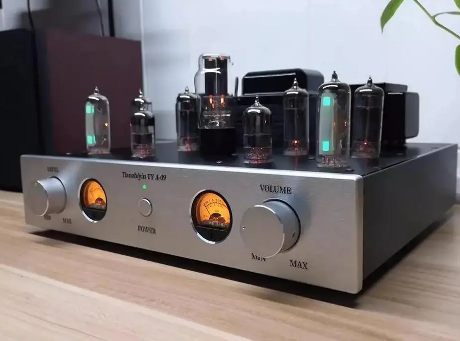 A-09 6P1 Parallel single ended Class A DIY HIFI 6.8W*2 tube amplifier ...