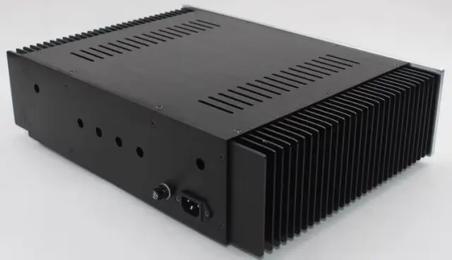 WA60 All-Aluminum Audio Amplifier Chassis HiFi Class A Power Amp Large ...