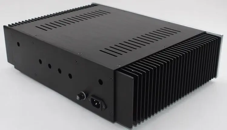 WA60 All-Aluminum Audio Amplifier Chassis HiFi Class A Power Amp Large ...