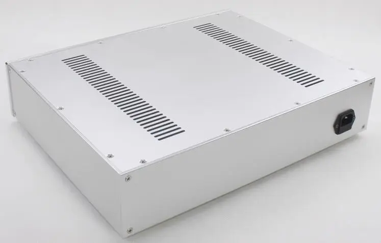 WA59 All-Aluminum Audio Amplifier Chassis Width 430 Height 90 Depth ...