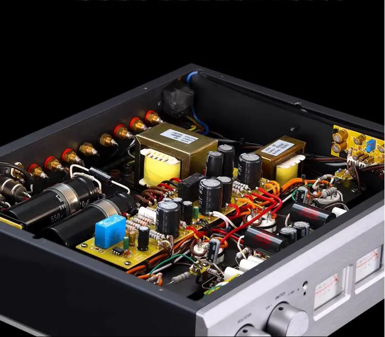 MUZISHARE X10 HIFI stereo 25W*2 Single ended Class A KT150 electronic ...