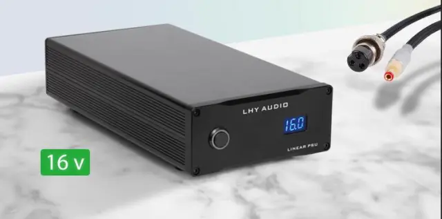 50W 16V Auralic Mini Linear Power Supply with NORATEL Sealed Toroidal ...