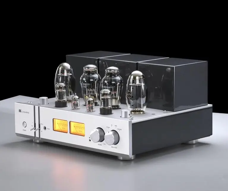 MUZISHARE X10 HIFI stereo 25W*2 Single ended Class A KT150 electronic ...