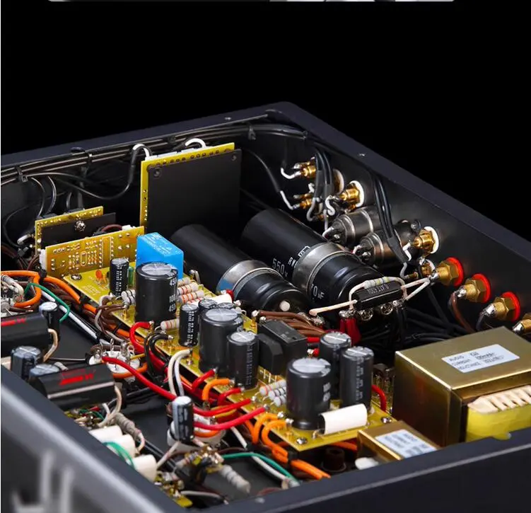 MUZISHARE X10 HIFI stereo 25W*2 Single ended Class A KT150 electronic ...