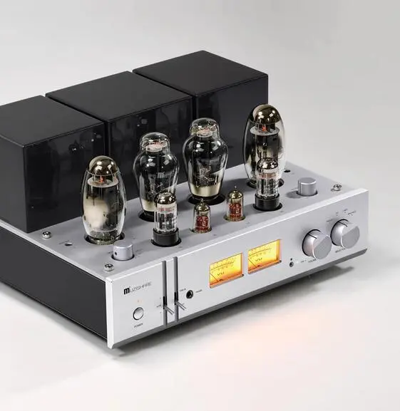 MUZISHARE X10 HIFI stereo 25W*2 Single ended Class A KT150 electronic ...