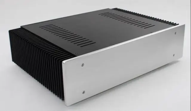 WA61 All-Aluminum Audio Amplifier Chassis HiFi Class A Power Amp Large Case DIY Box