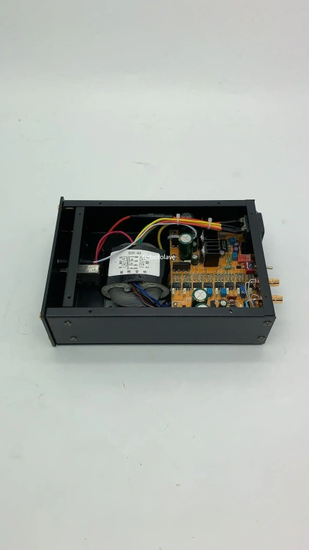 Hi-end finished LITE TDA1543 X8 DAC Parallel Audio decoder Coaxial ...