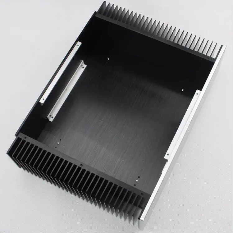 WA61 All-Aluminum Audio Amplifier Chassis HiFi Class A Power Amp Large Case DIY Box