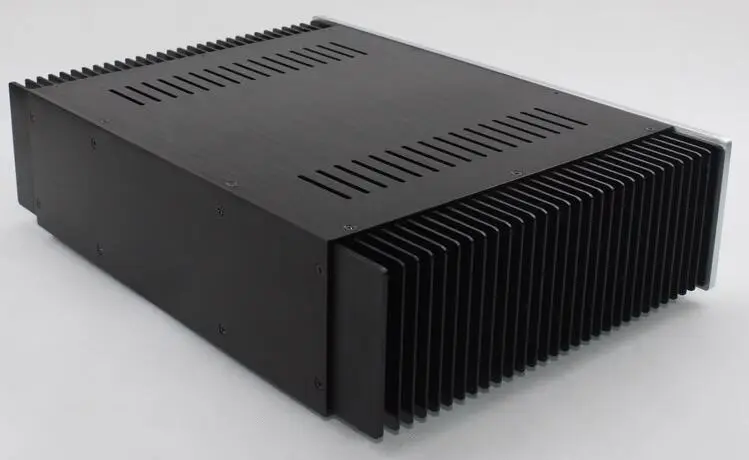 WA61 All-Aluminum Audio Amplifier Chassis HiFi Class A Power Amp Large ...
