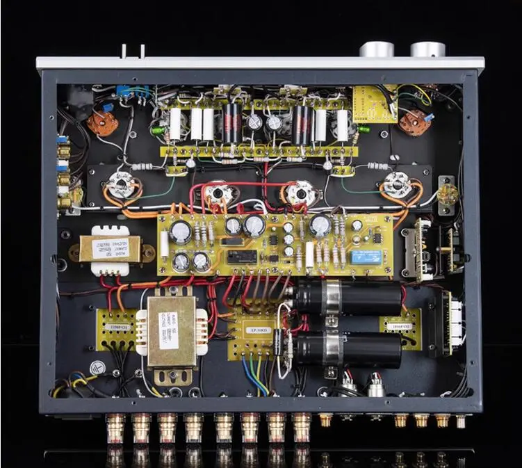 MUZISHARE X10 HIFI stereo 25W*2 Single ended Class A KT150 electronic ...