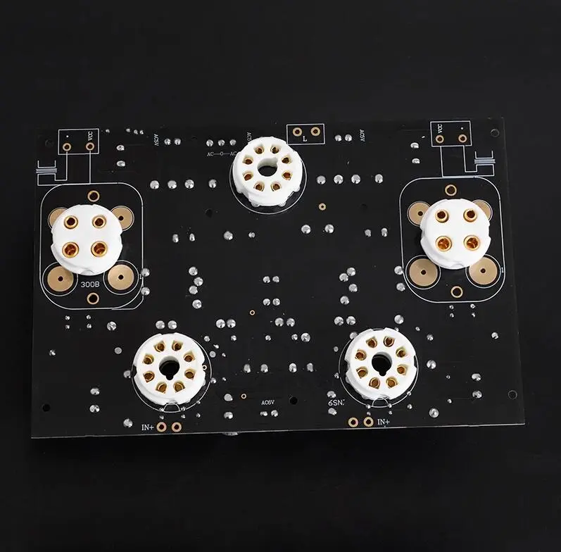 Luxury 2.0 Channel 300B + 6SN7 + 5U4G HIFI 8W+8W Single-ended Class A ...