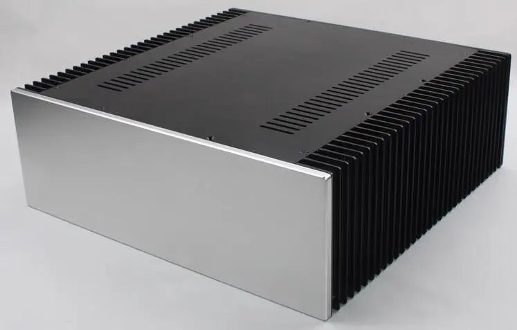 WA68 Full Aluminum Audio Amplifier Chassis HiFi Class A Power Amp Large ...