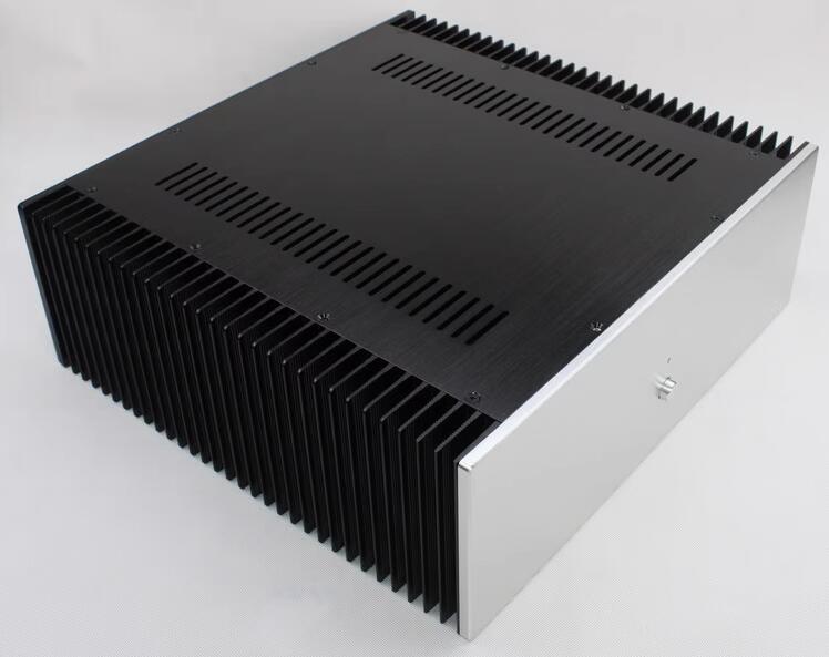WA67 All-Aluminum Audio Amplifier Chassis HiFi Class A Power tube Amp ...