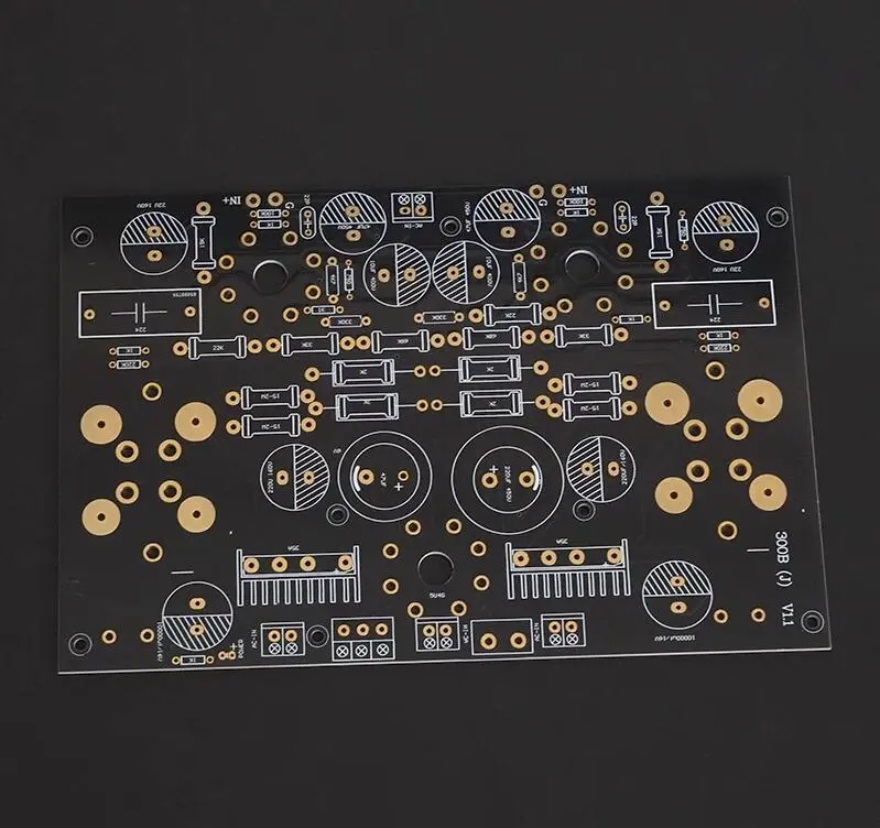 Luxury 2.0 Channel 300B + 6SN7 + 5U4G HIFI 8W+8W Single-ended Class A ...