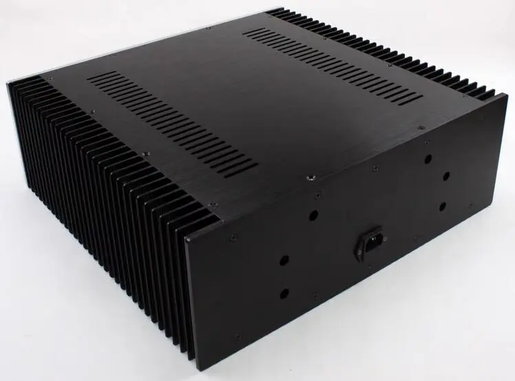 WA67 All-Aluminum Audio Amplifier Chassis HiFi Class A Power tube Amp Large Case DIY Box