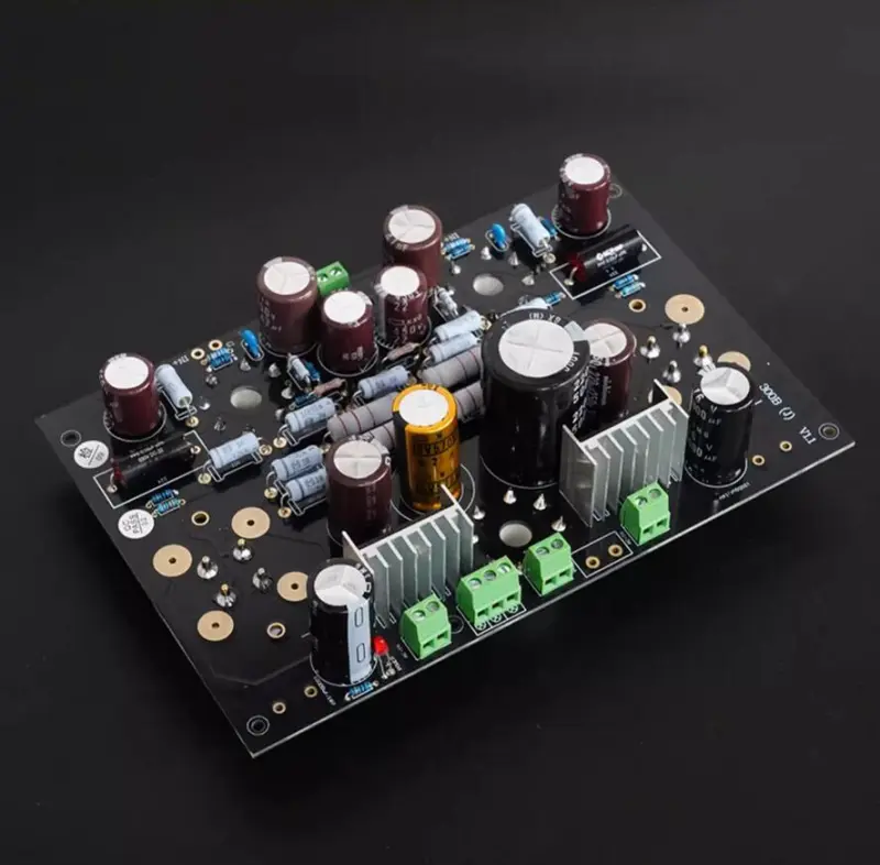 Luxury 2.0 Channel 300B + 6SN7 + 5U4G HIFI 8W+8W Single-ended Class A Vacuum Tube Amplifier Board