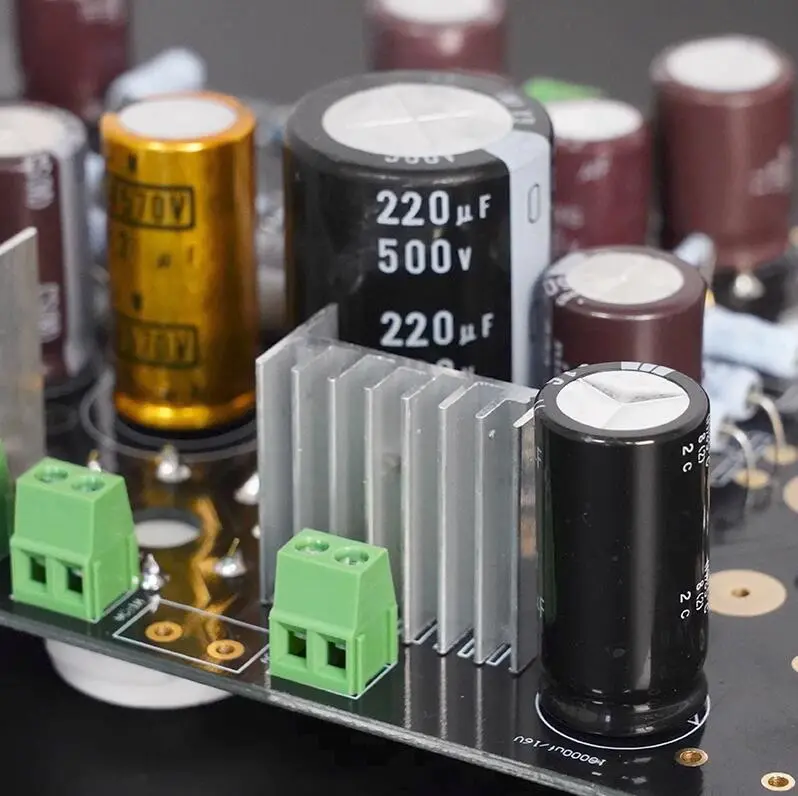 Luxury 2.0 Channel 300B + 6SN7 + 5U4G HIFI 8W+8W Single-ended Class A Vacuum Tube Amplifier Board