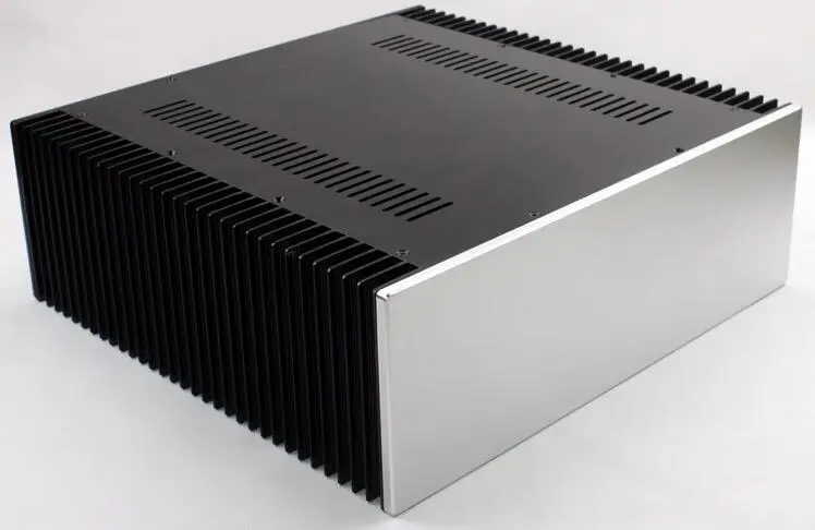 WA68 Full Aluminum Audio Amplifier Chassis HiFi Class A Power Amp Large ...