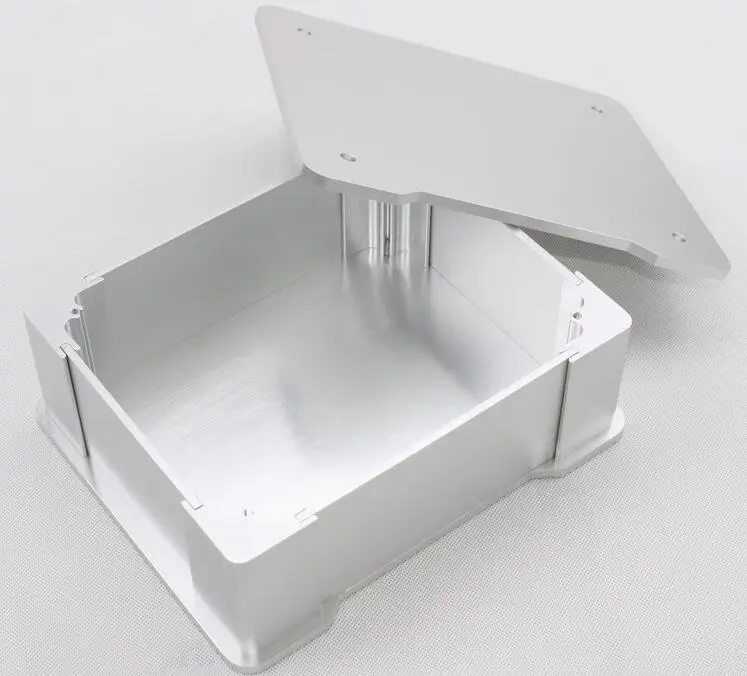 WA71 full Aluminum Power Amplifier Chassis Preamplifier Shell DAC ...
