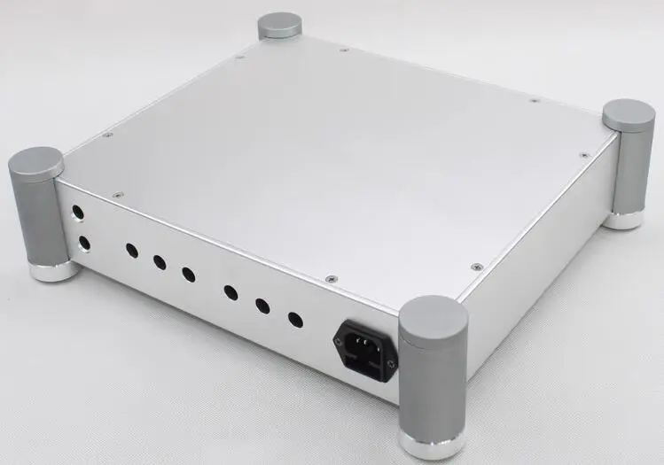 WA70 silver full Aluminum amplifier Chassis Preamp Enclosure DAC Case ...