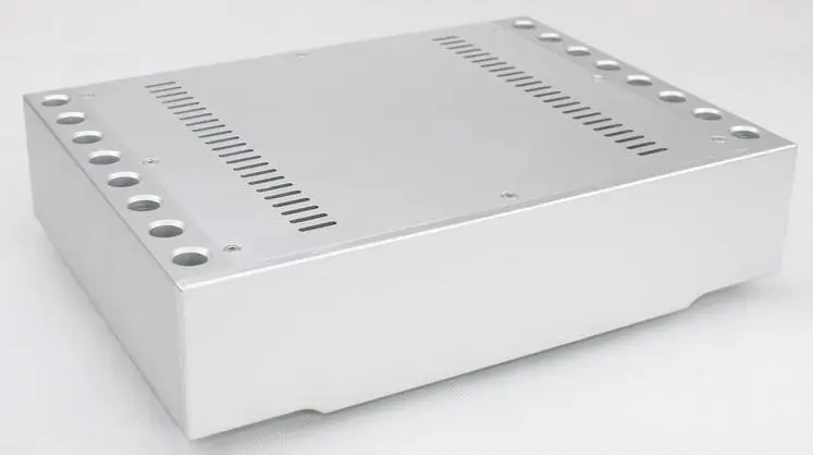 WA72 luxury preamplifier chassis full aluminum class A AMP enclosure ...