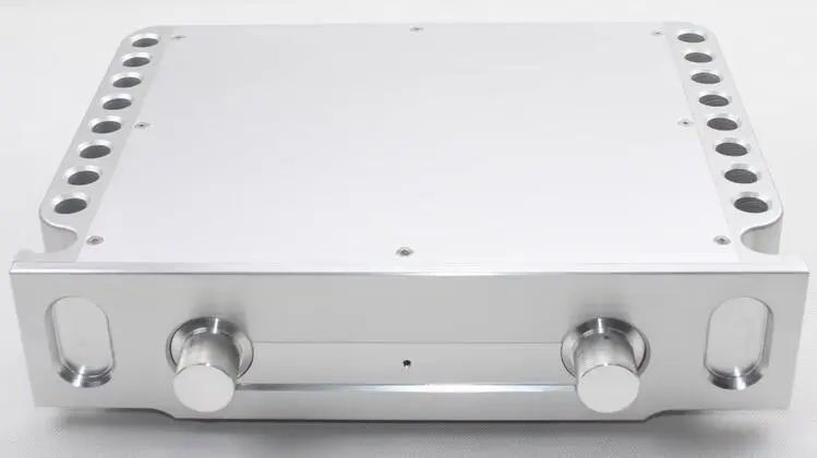 WA69 CNC luxury preamplifier chassis full aluminum AMP enclosure HIFI ...