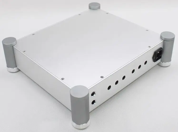 WA70 silver full Aluminum amplifier Chassis Preamp Enclosure DAC Case ...