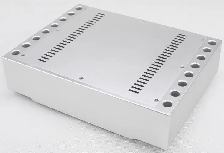 WA72 luxury preamplifier chassis full aluminum class A AMP enclosure ...