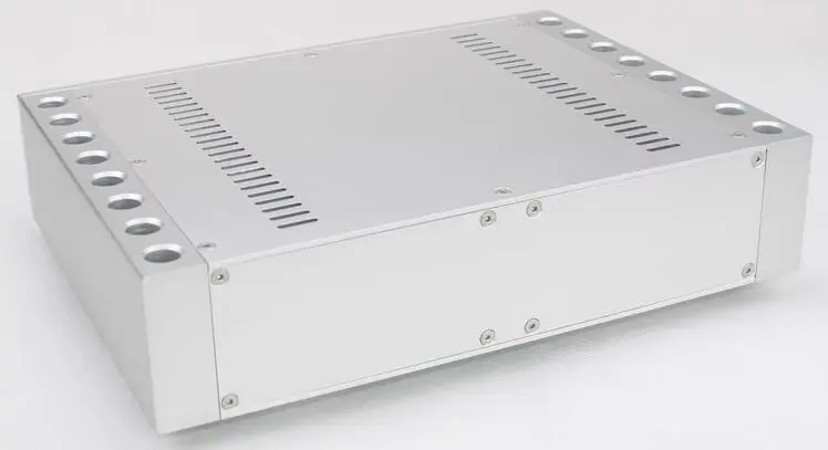 WA72 luxury preamplifier chassis full aluminum class A AMP enclosure ...