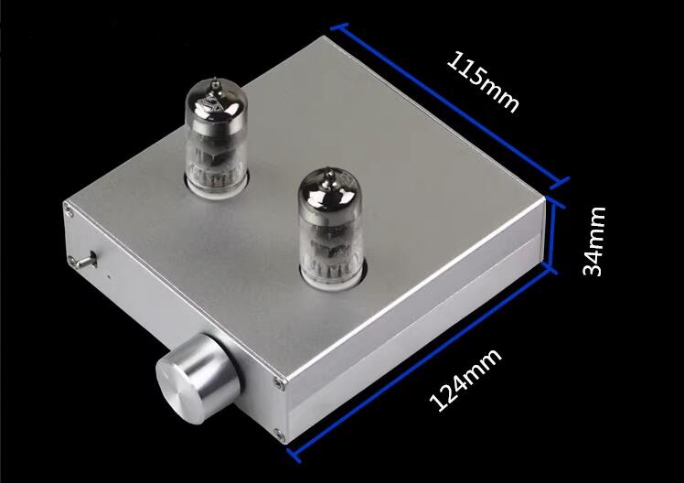 New T5 Tube Pre-Amp Matisse Buffer HIFI Audio 6N3 Tube Preamplifier ...