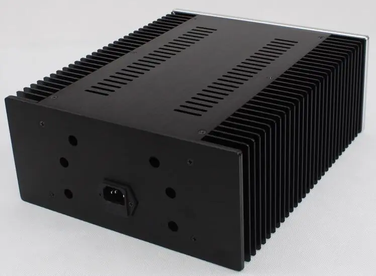 WA75 All Aluminum Power Amplifier Chassis Class A AMP Housing HIFI ...
