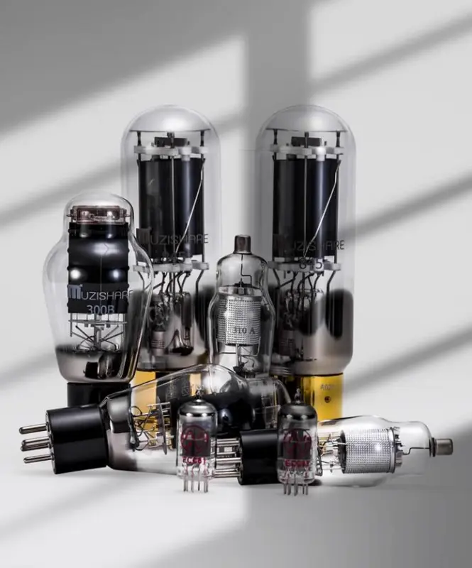 MUZISHARE X30 Single Ended Class A 300B Push 845 Vacuum Tube ECC81*2 ...