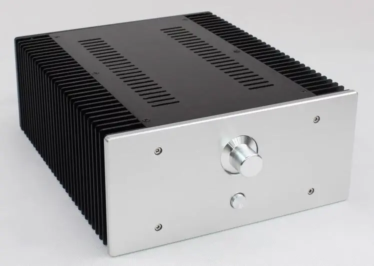 WA75 All Aluminum Power Amplifier Chassis Class A AMP Housing HIFI ...