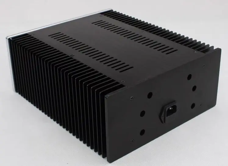 WA75 All Aluminum Power Amplifier Chassis Class A AMP Housing HIFI ...