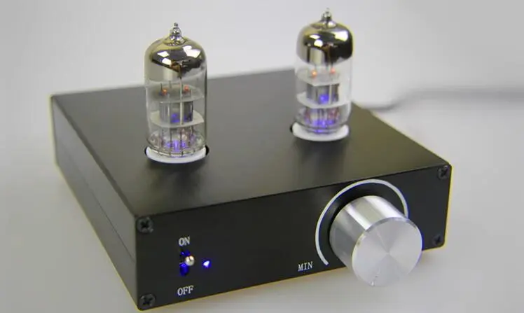 New T5 Tube Pre-Amp Matisse Buffer HIFI Audio 6N3 Tube Preamplifier ...