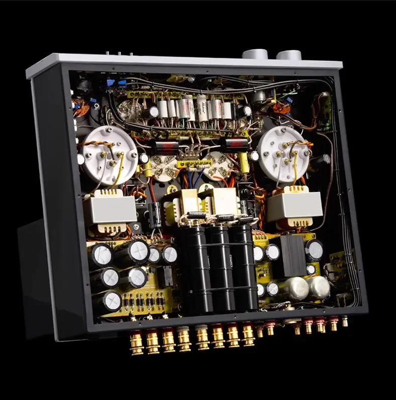 MUZISHARE X30 Single Ended Class A 300B Push 845 Vacuum Tube ECC81*2 ...