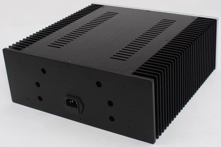 WA76 All Aluminum Power Amplifier Chassis 1969 Class A AMP Housing ...